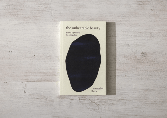 The Unbearable Beauty Poetry Book – Sketch & Press